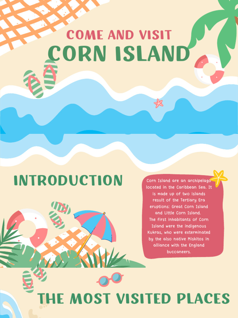 Corn Island Sitios Turísticos | PDF | Science & Mathematics