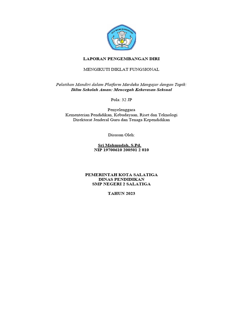 L PMM Kekerasan Seksual | PDF