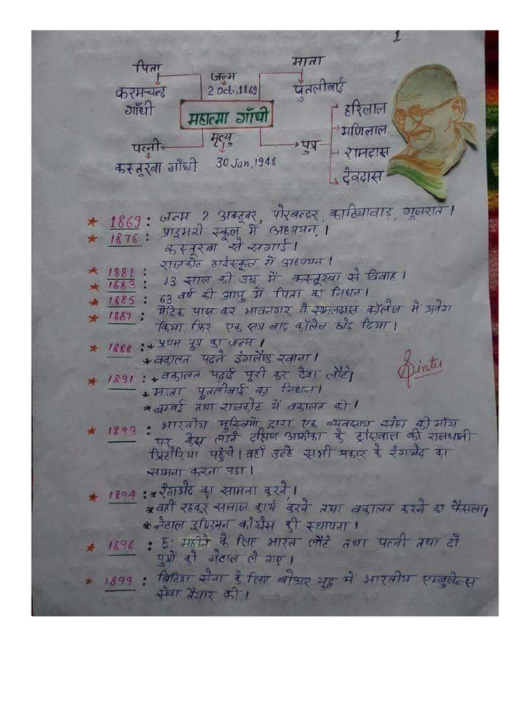 Mahatma Gandhi | PDF