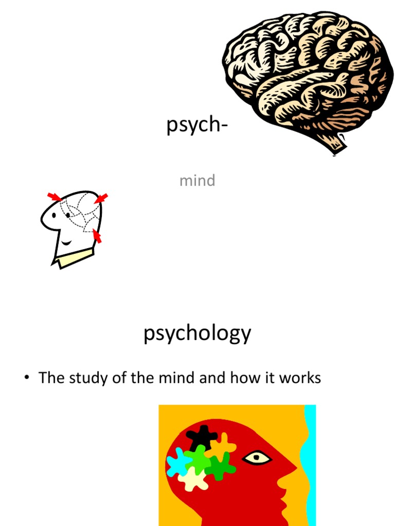 Psych - Root Word | PDF | Psychedelic Drugs | Psychiatrist