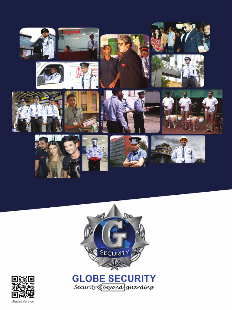Globe Security Brochure | PDF | Security Guard | Police