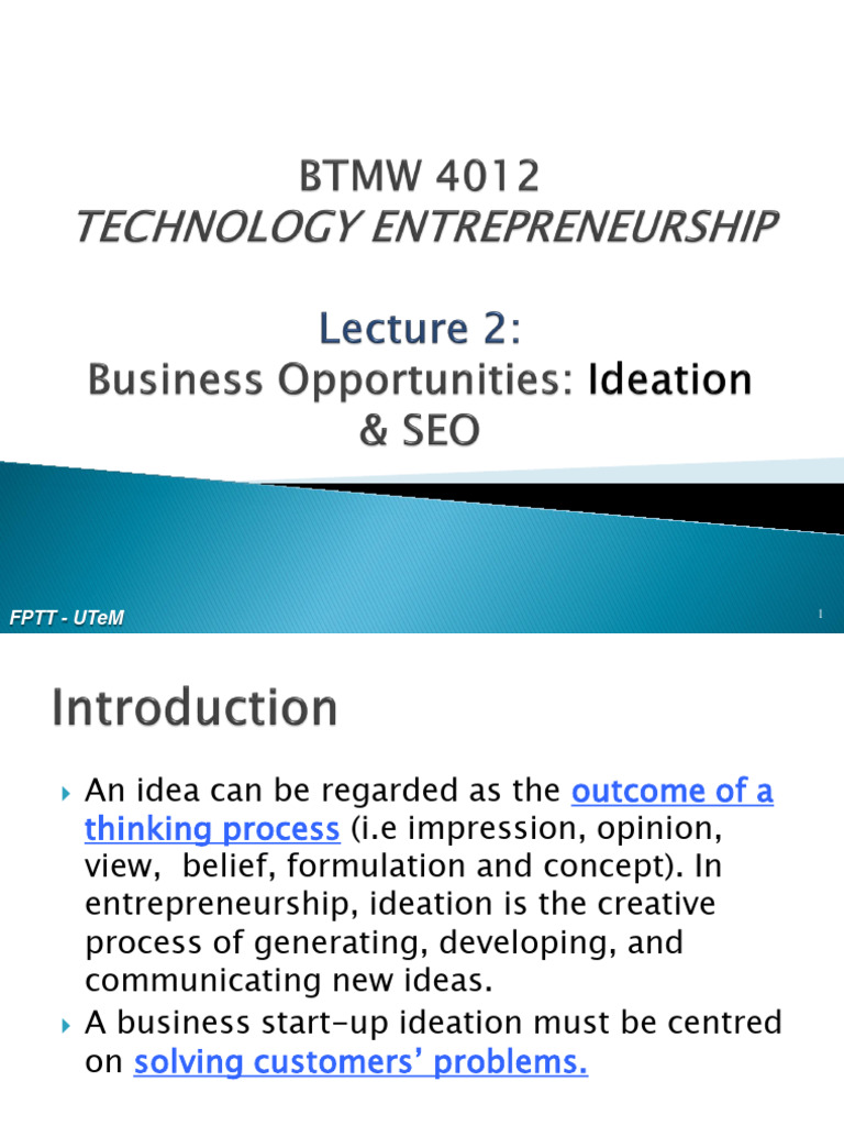 Sem1 2023-2024-L2-Ideation and SEO | PDF | Survey Methodology | Focus Group Sem1 2023-2024-L2-Ideation and SEO | PDF | Survey Methodology | Focus Group