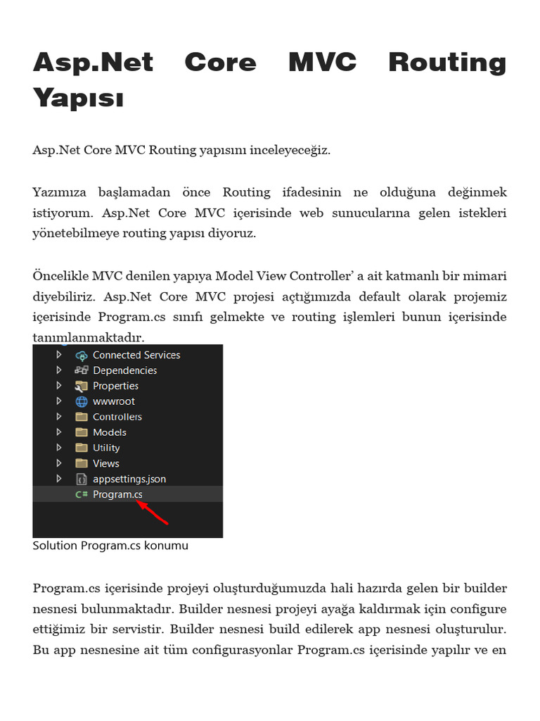 ASP Net Routing | PDF
