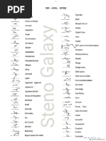 English Shorthand Paper Sample | PDF | Shorthand