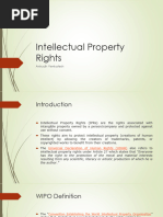 IPR Unit 1 - Introduction To Intellectual Property Rights-Ppt Handouts | PDF | Intellectual ...