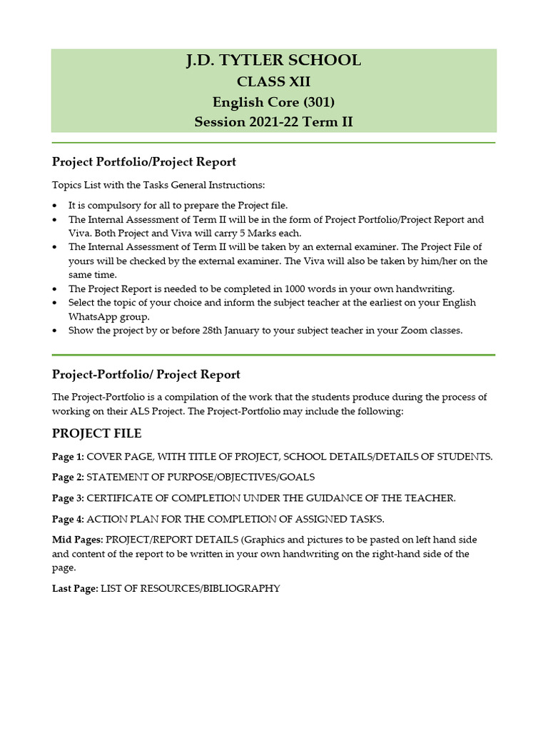 English Project Term 2 Core | PDF | Slum | Cognitive Science