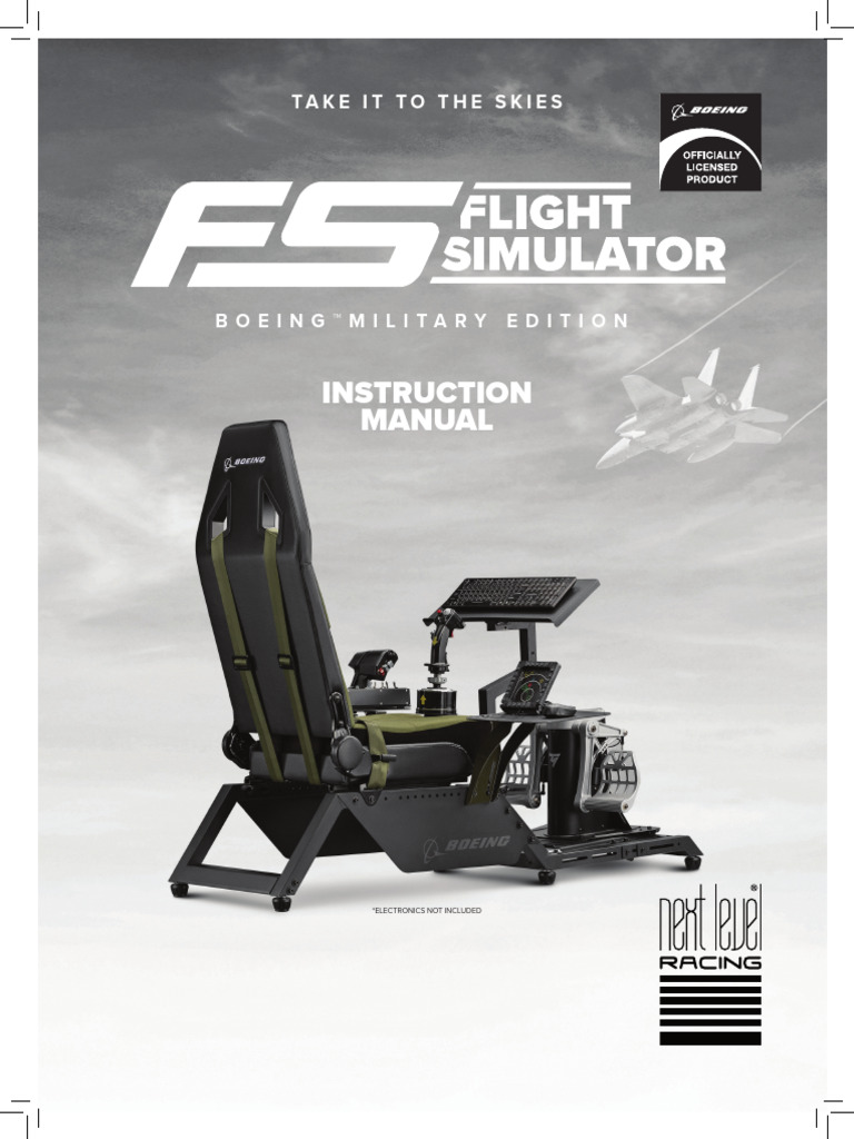 Final For Print Flight Simulator Boeing Military Edition Instructions ...