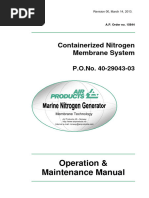 MSL M3EH Compressor Operation Manual | PDF | Valve | Belt (Mechanical)