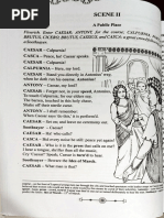 Act 1 Scene 2 Line by Line Explanation | PDF | Mark Antony | Julius Caesar