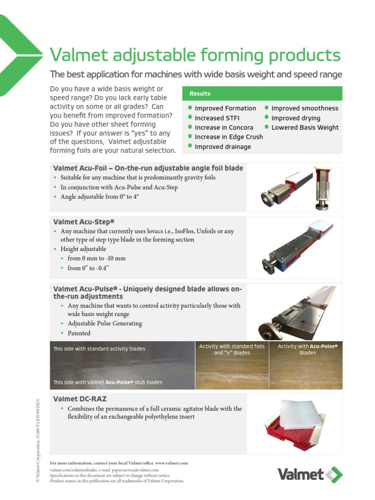 Adjustable Forming Products | PDF