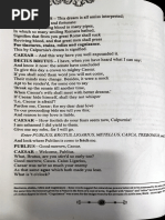 Litcharts.com-Julius Caesar Act 3 Scene 1 Translation (1) | PDF ...