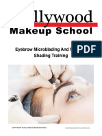 Brow Mapping Workbook | PDF | Eyebrow | Human Appearance