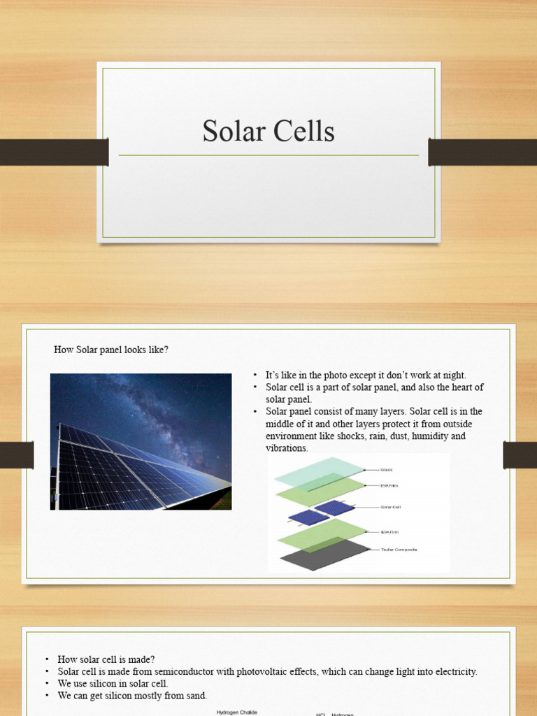 Solar Cells | PDF