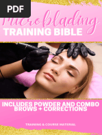 Brow Mapping Workbook | PDF | Eyebrow | Human Appearance