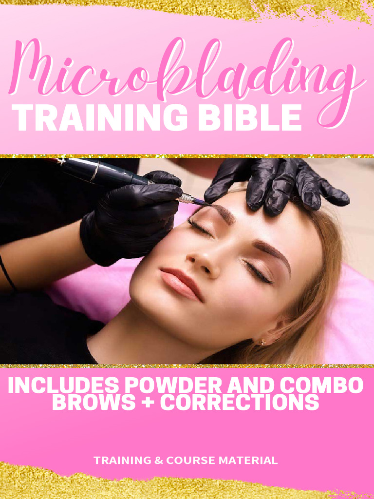 Micro Blading Training Bible | PDF | Color | Human Skin Color