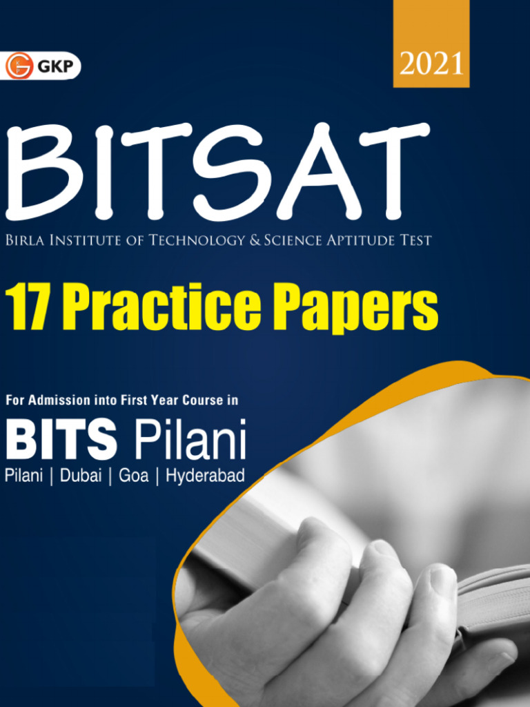 Bitsat Practice Papers | PDF