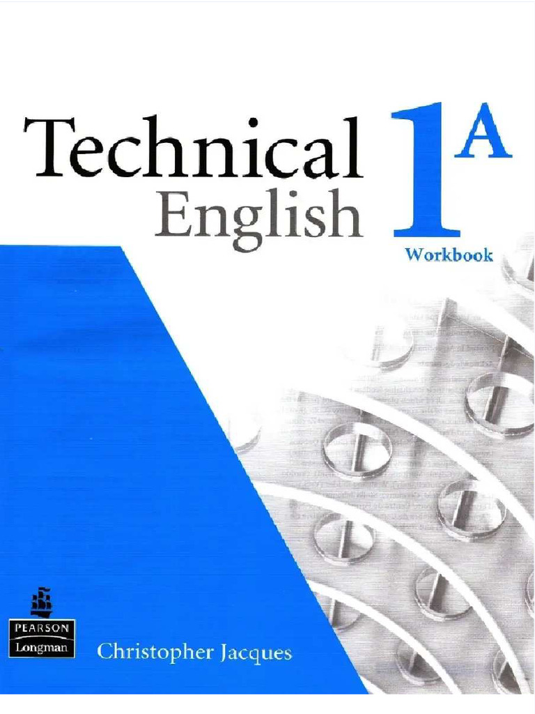 Technical English 1 (Work Book) - 230828 - 050701 | PDF