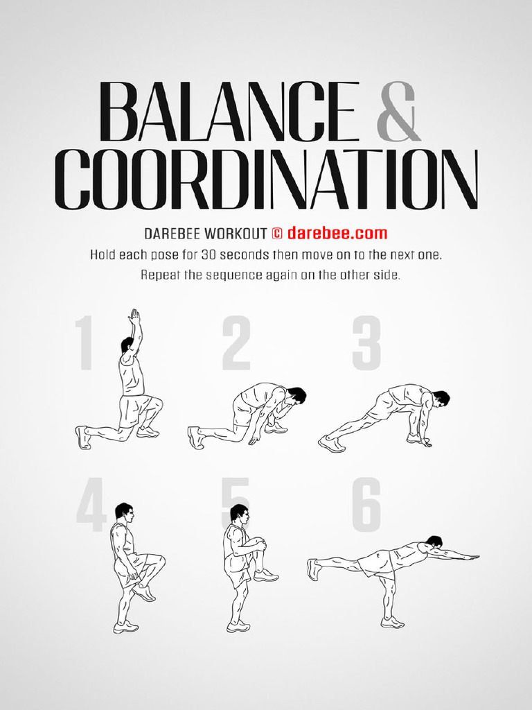 Balance and Coordination Workout | PDF