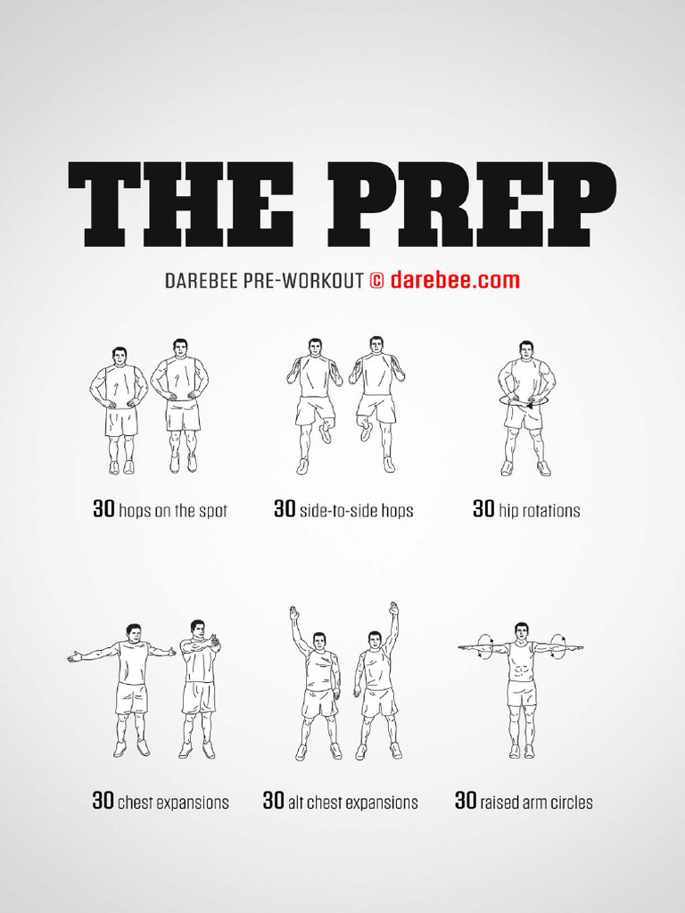 Prep Workout | PDF