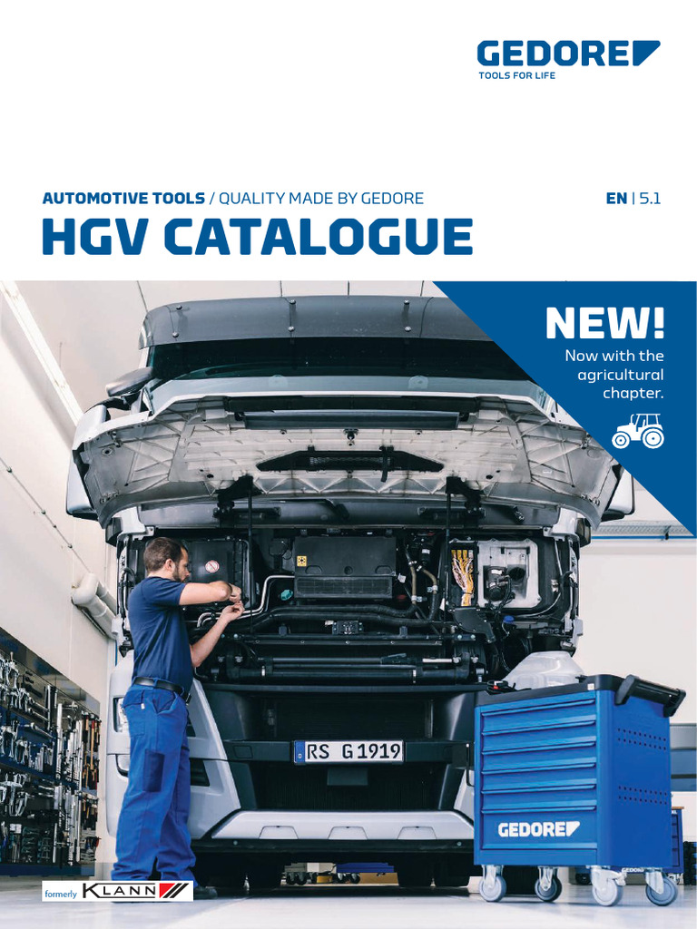 Gedore France Automotive HGV Catalogue 2021 | PDF | Steering | Axle