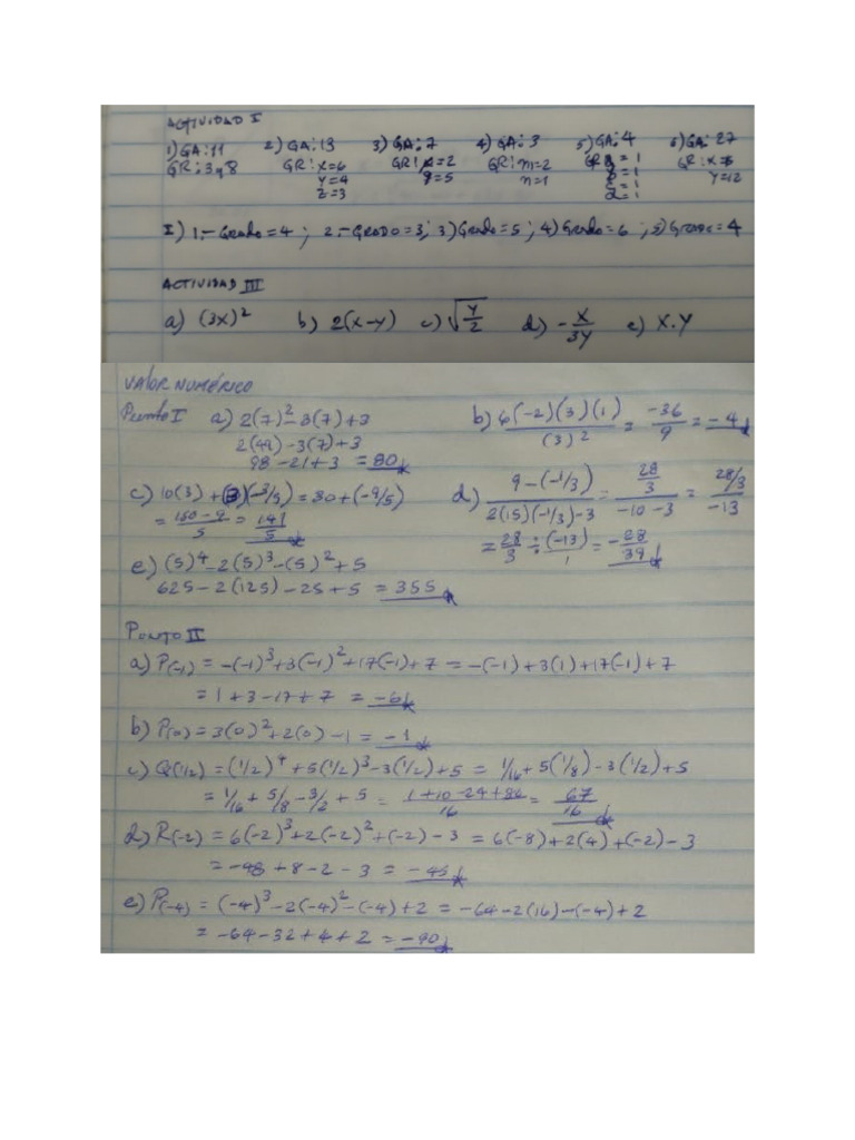 Tarea 4 Mat Bas | PDF