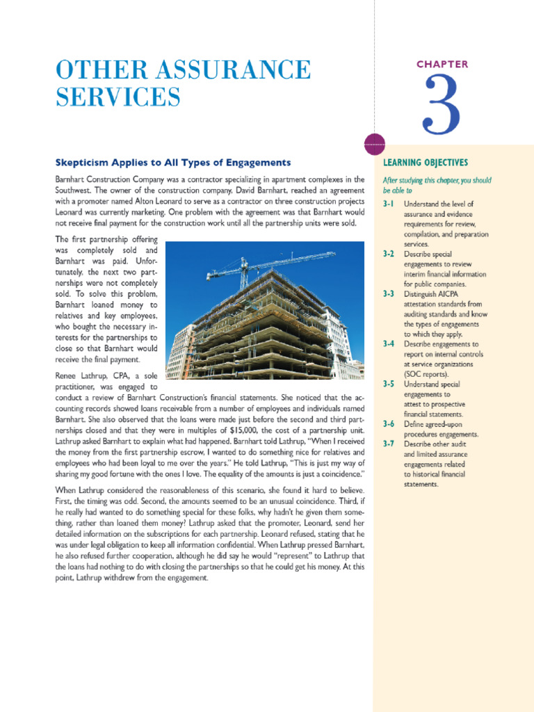 Auditing And Assurance Services Global Edition 17th Edition Part 1 72 97 Pdf