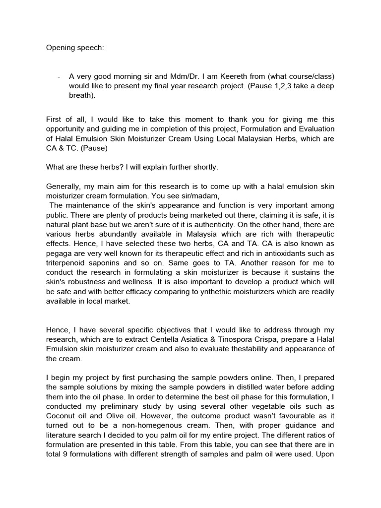 Script Poster | PDF | Pharmaceutical Formulation | Ph