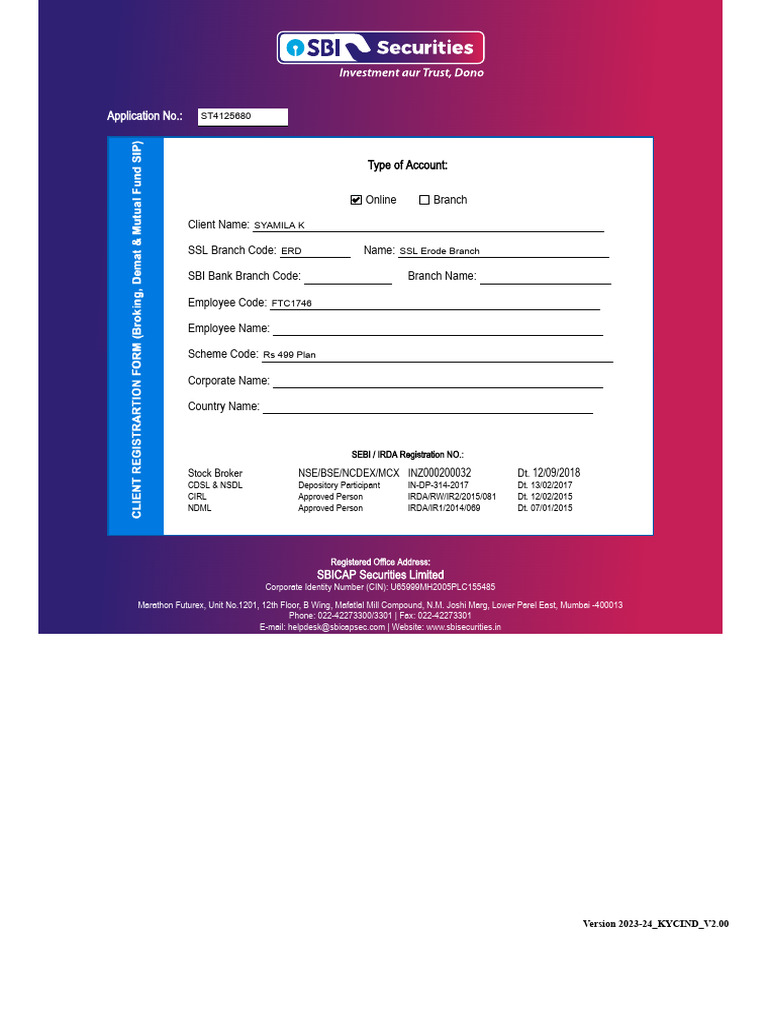 ST4125680 Signedfinal | PDF | Identity Document | Securities (Finance)