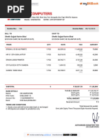 Laboratory Bill Format | PDF