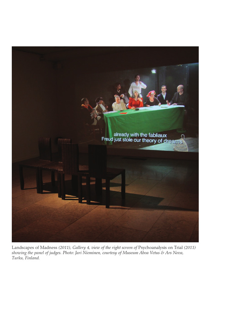 Curatorial Acts | PDF | Curator | Psychoanalysis