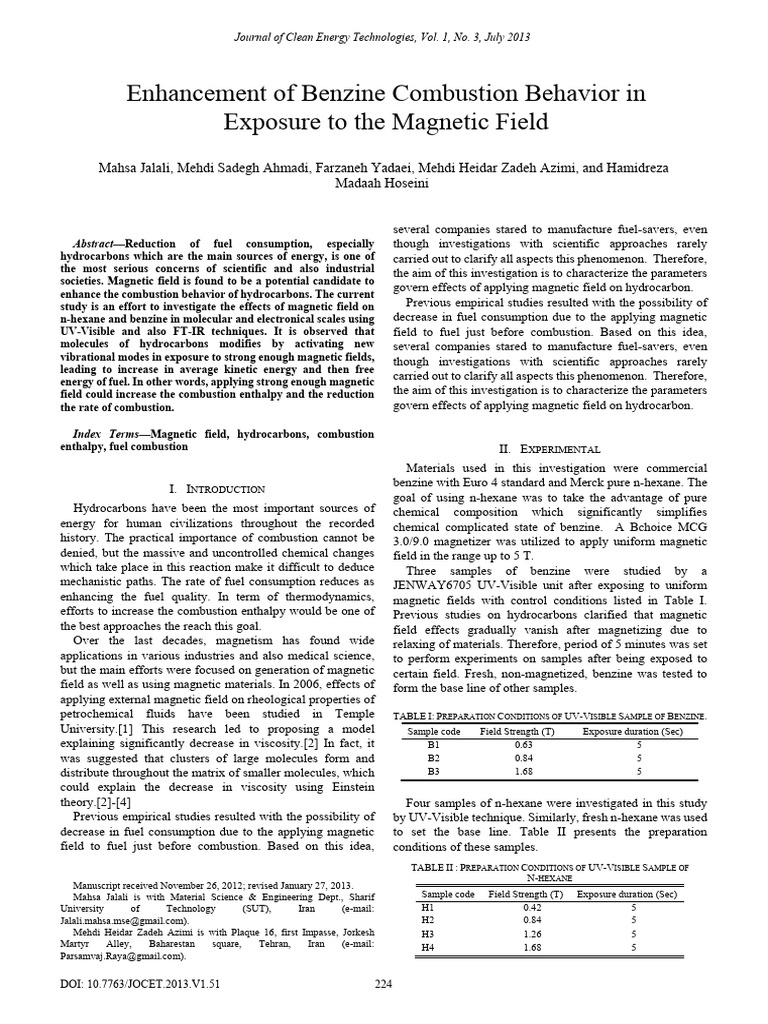 Paper 1 | PDF | Ultraviolet–Visible Spectroscopy | Absorption Spectroscopy