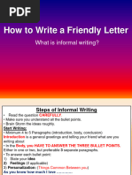 Writing Short Notes Guide | PDF