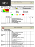 Pest Control Risk Assessment | PDF