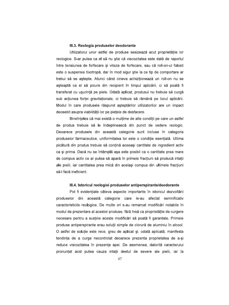 Curs 5 Reologie | PDF