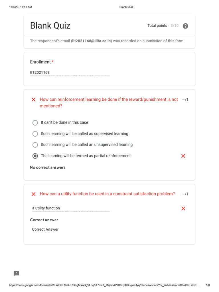 Blank Quiz | PDF | Sampling (Statistics) | Accuracy And Precision