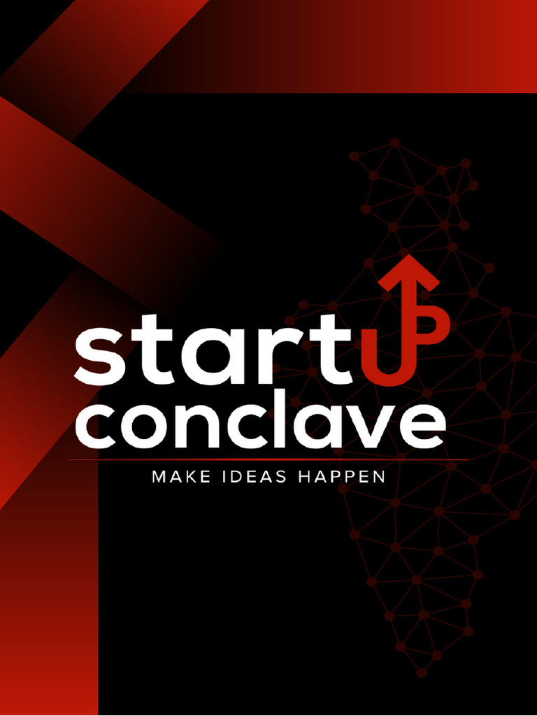 StartUp Conclave Media Brochure - Compressed | PDF | Entrepreneurship | Startup Company