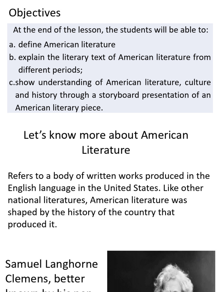 Students-Copy-Lesson-4-2nd-Grading | PDF | American Literature | Mark Twain