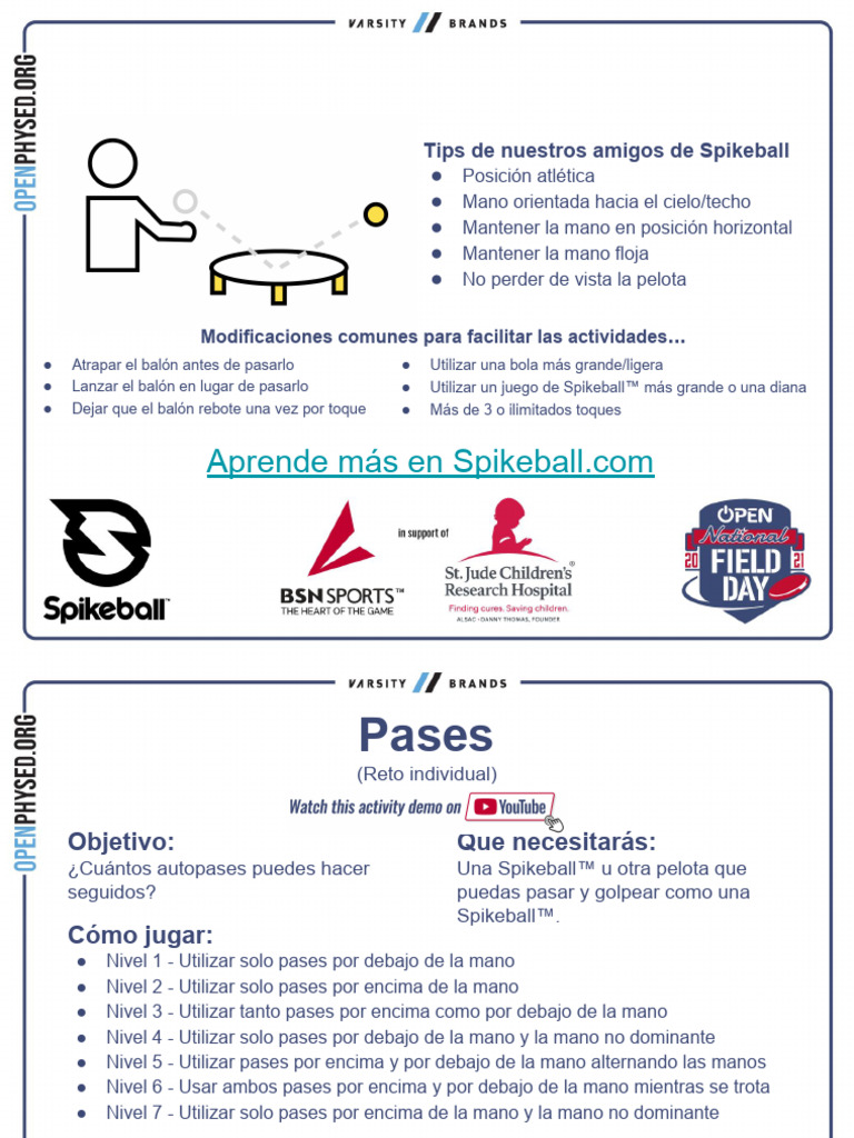 Spikeball | PDF