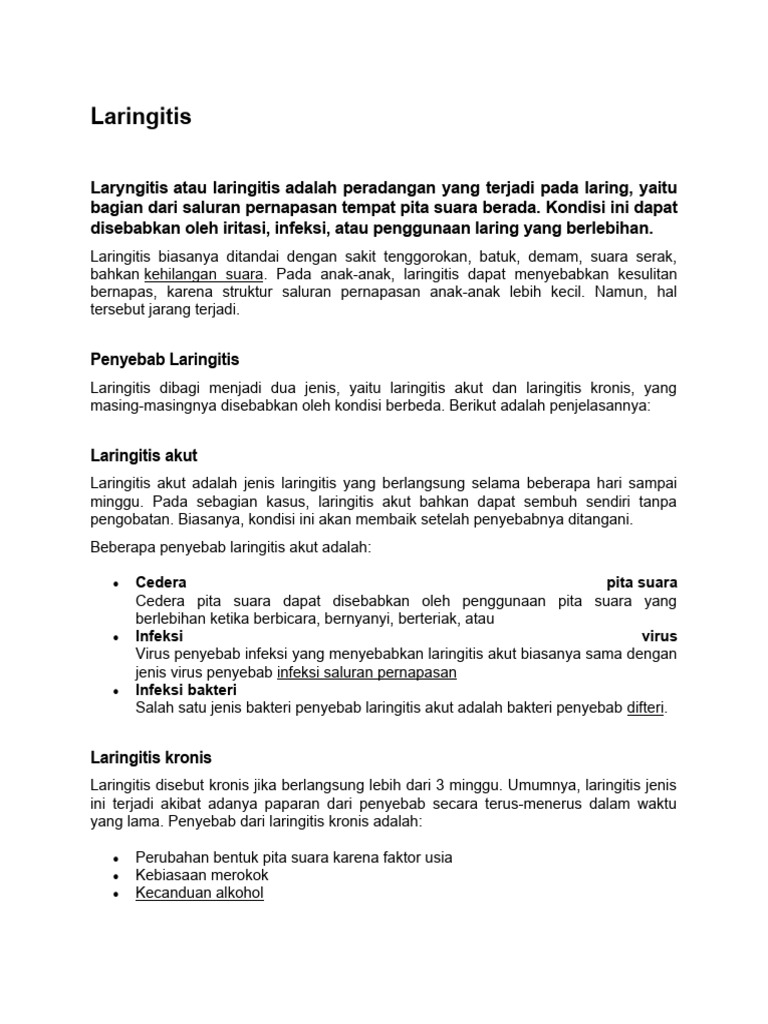 Laringitis Pdf