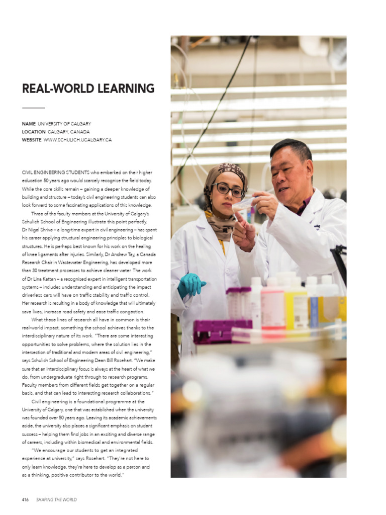 University of Calgary-Schulich School of Engineering | PDF ...