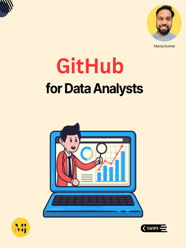 Github For Data Analytics | PDF