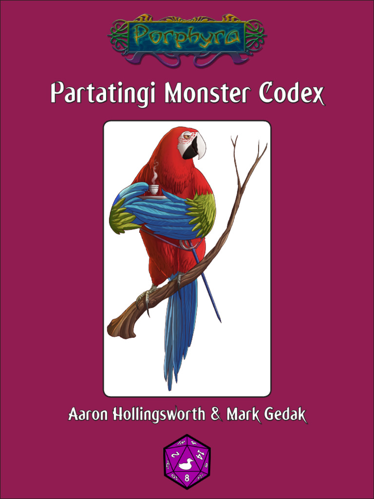 Partatingi Monster Codex | PDF