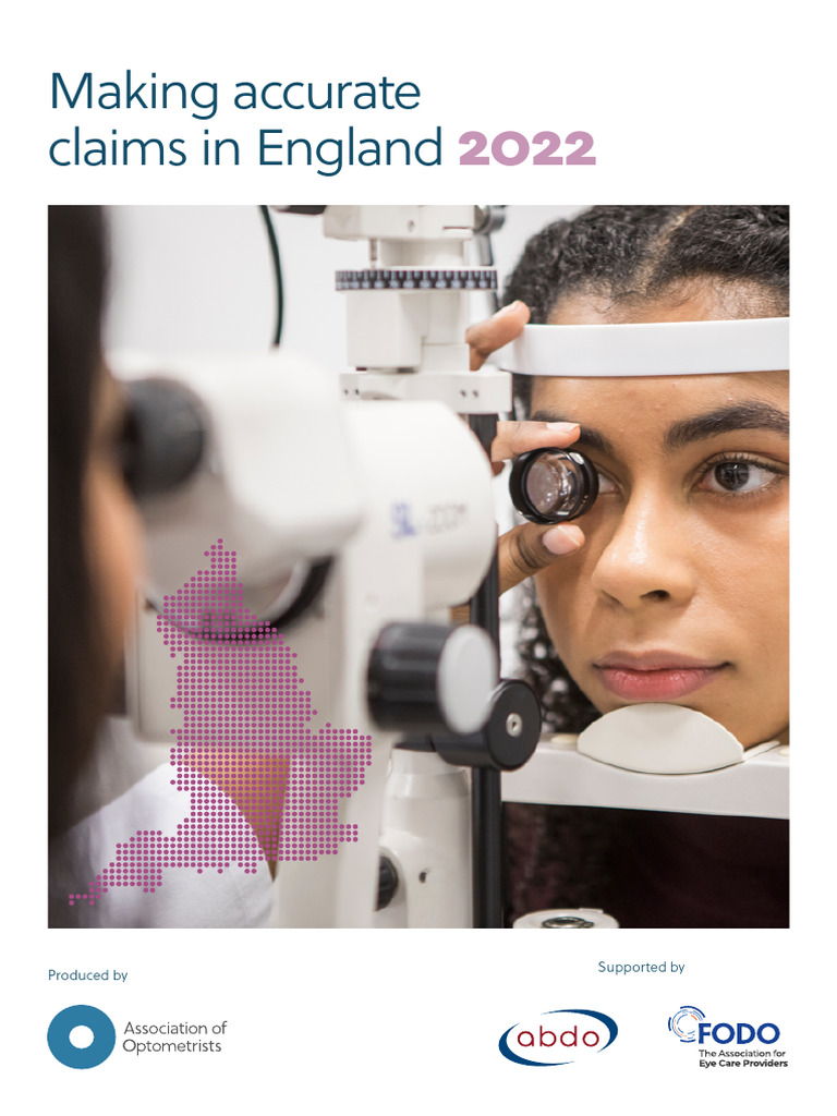 MACE-guide-2022 | PDF | Optometry | Glasses