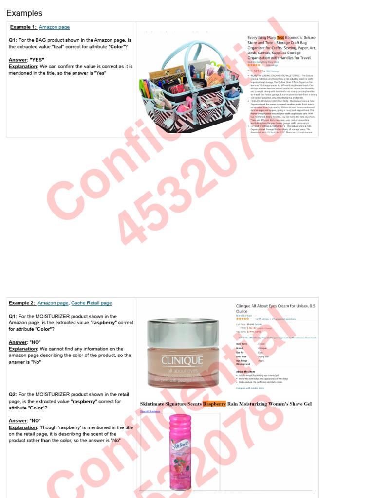 Tasks Examples | PDF