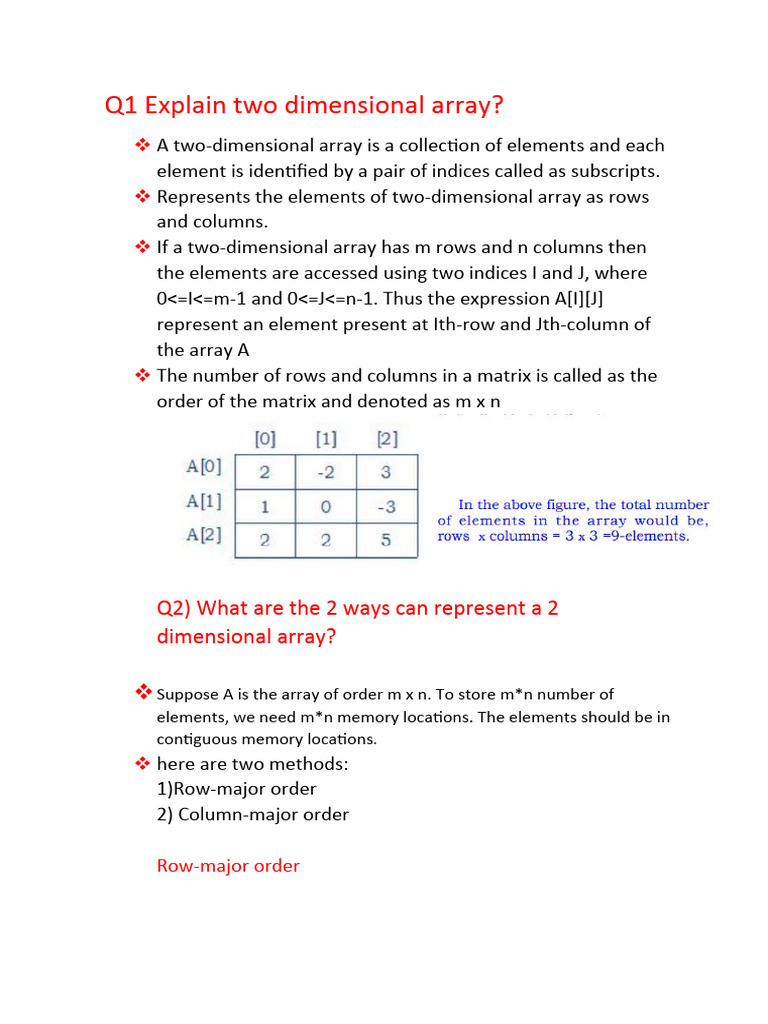 Data Structure Notes 1 Pdf