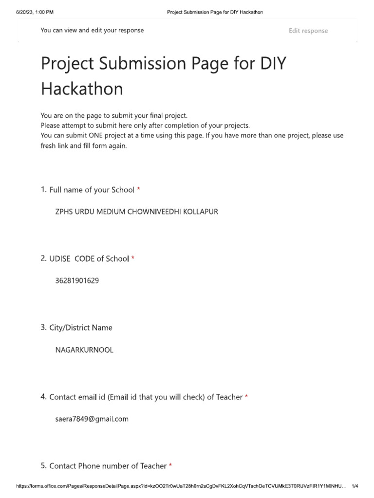 Hackathon | PDF