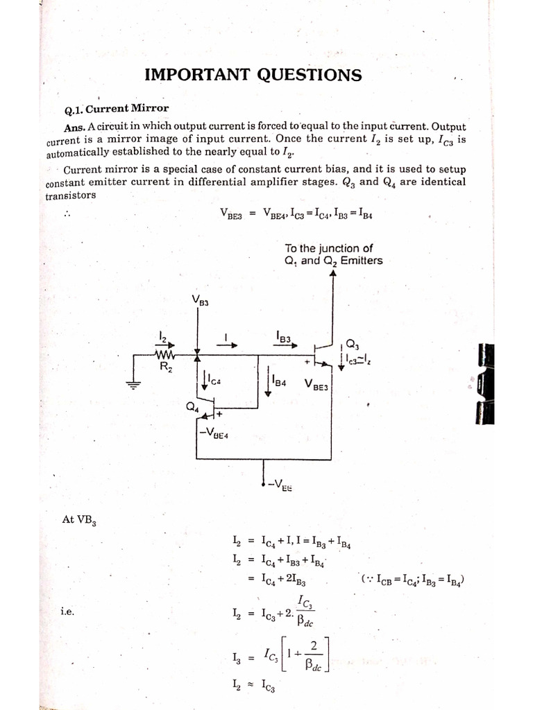 Analog Electronics 2nd 2017 Akash | PDF