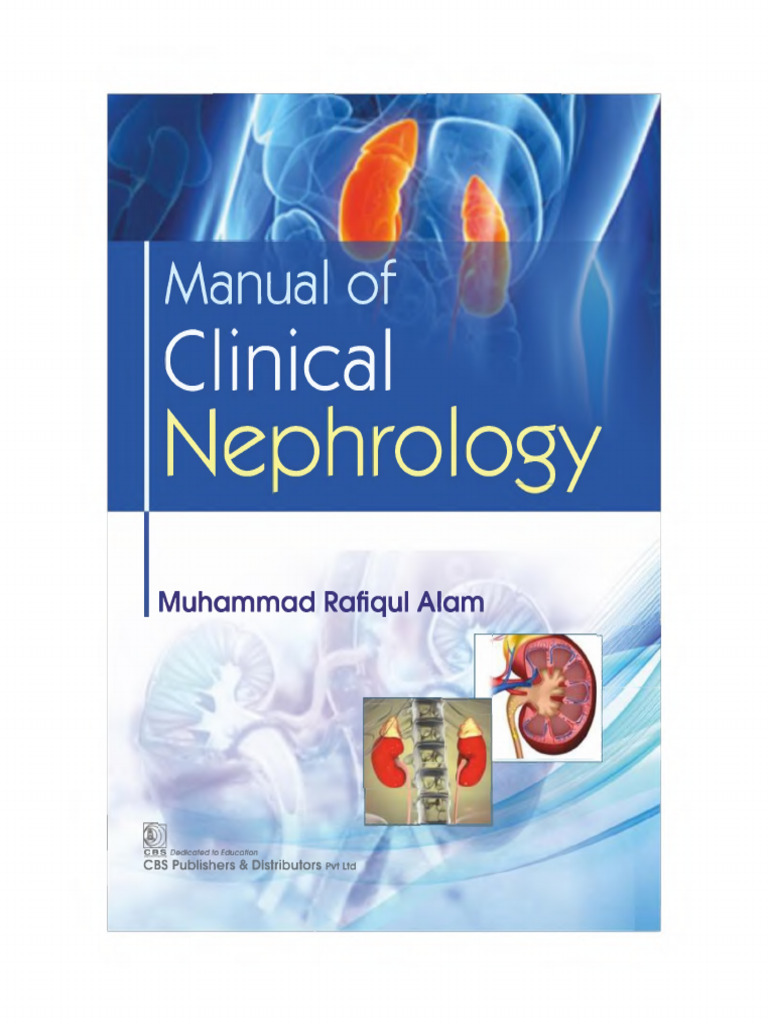 Manual of Clinical Nephrology by Rafiqul Alam | PDF | Endocrine System ...