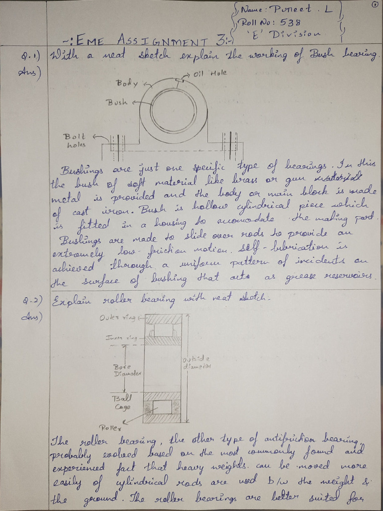 538 (EME Assignment) Puneet Lalasangi | PDF | Science & Mathematics