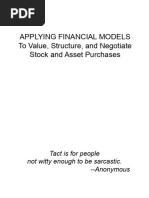 Precedent M&A Transactions Transaction Template | PDF | Financial ...